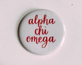 Alpha Chi Omega Pins - Etsy
