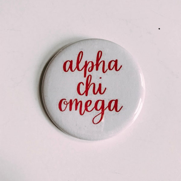 Sorority Buttons - Etsy