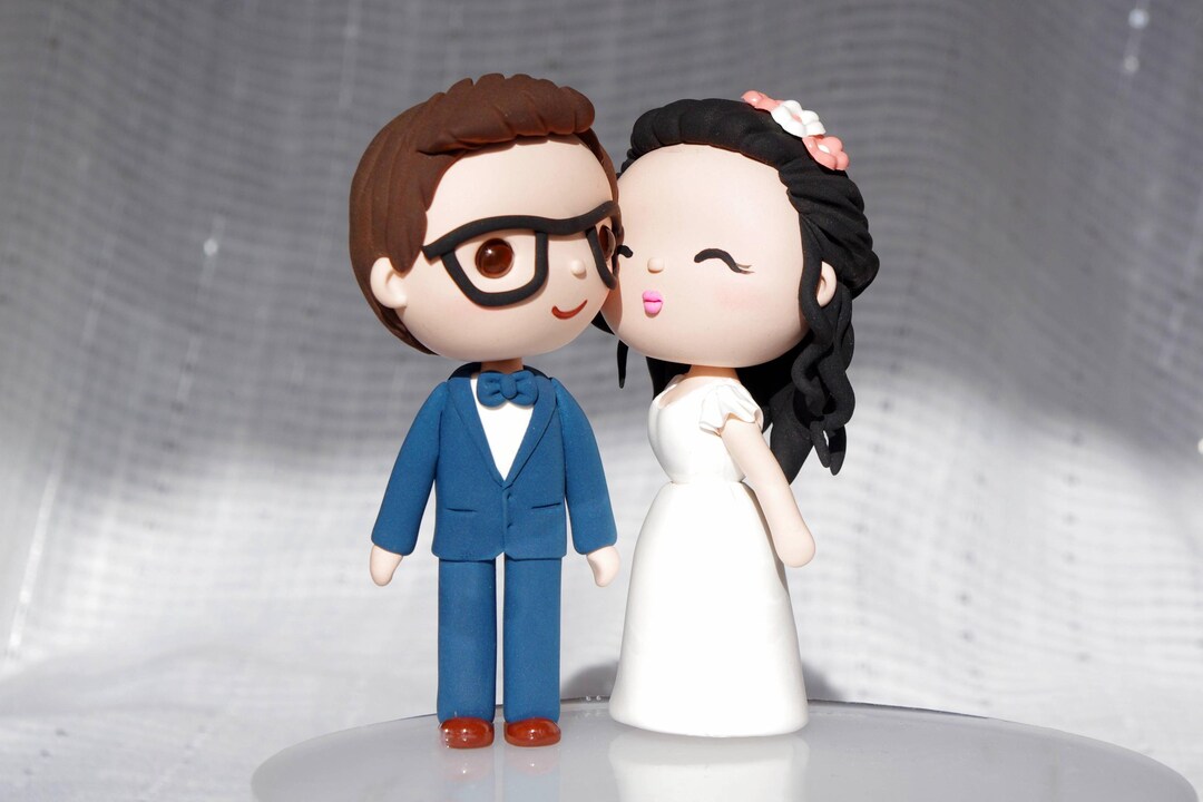Funny Family Wedding Cake Topper: Parents, Kids & Pets - Etsy