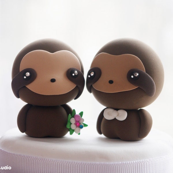 Sloth Wedding - Etsy