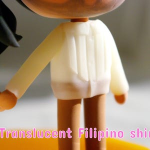 Traditional Wedding Cake Topper | Filipino Bride and Groom Cake Topper ...