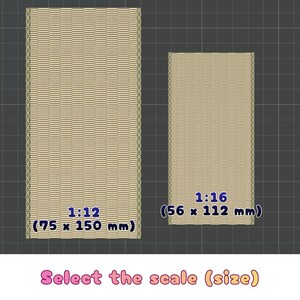Japanese Tatami Mats for Dollhouse • Miniature Tatami Flooring • 1/12 ...