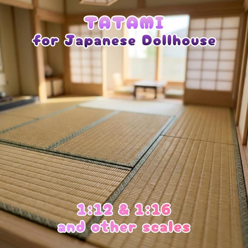 Tatami Mats - Etsy UK