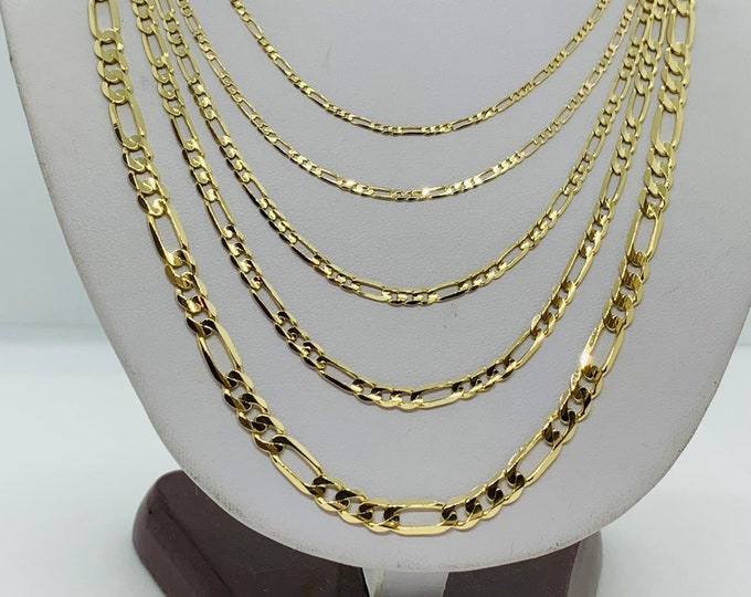 Gold Rope Chain, 18K Gold Chain Necklace, Mens Gold Rope Chain, Gold ...