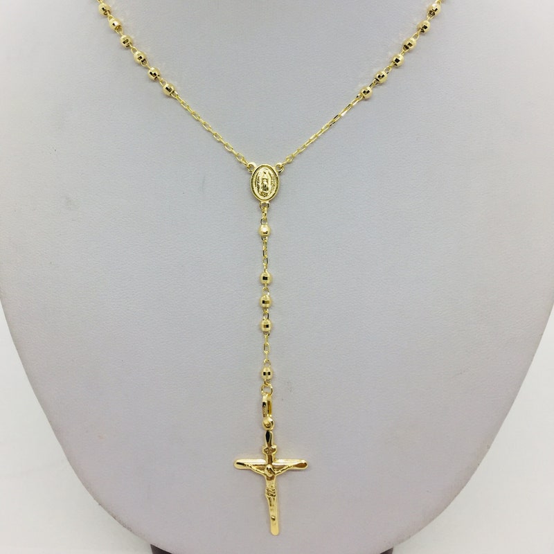 Rosary Necklace - Etsy