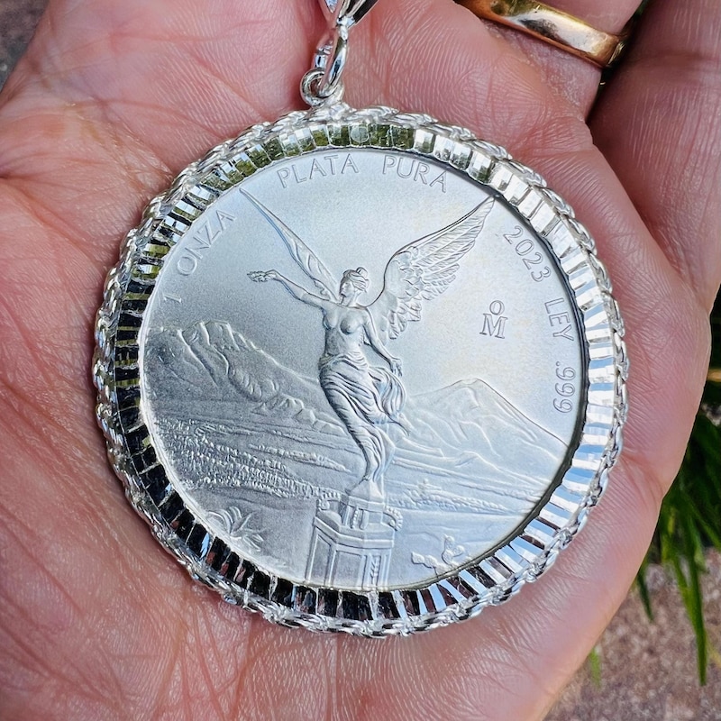 Centenario Necklace - Etsy