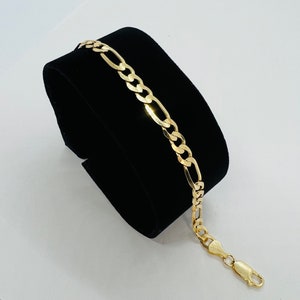 10k Gold Bracelet - Etsy