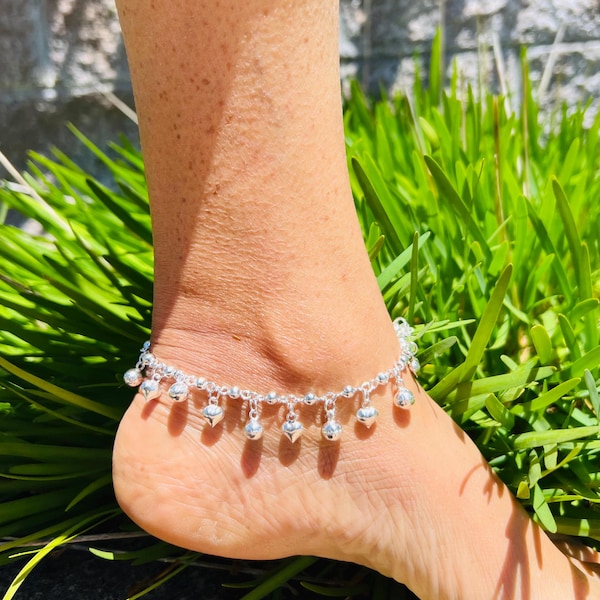 Anklet With Bells - Etsy