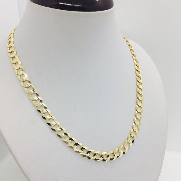 14k Cuban Link Chain - Etsy
