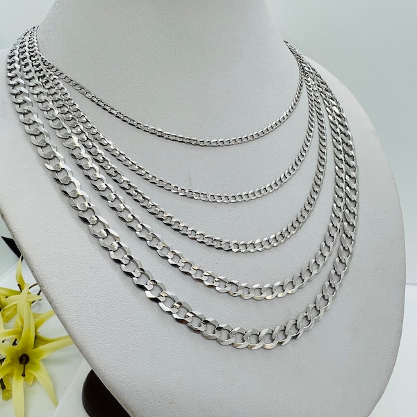 White Chain Link - Etsy