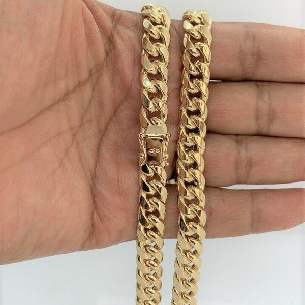 10k Gold Chain - Etsy