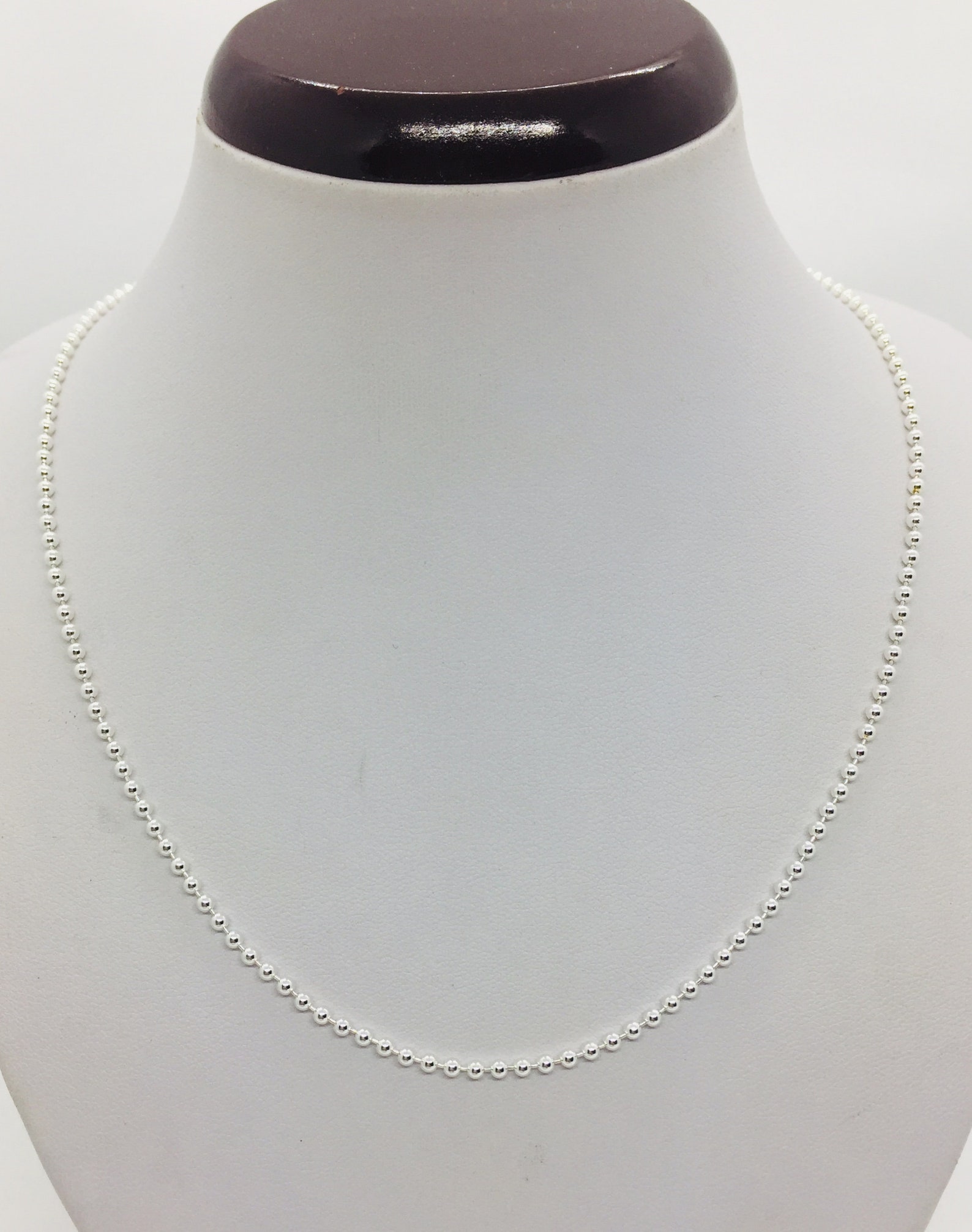 Women's Necklace 925 Sterling Silver Chain 1.2mm-5mm - Etsy
