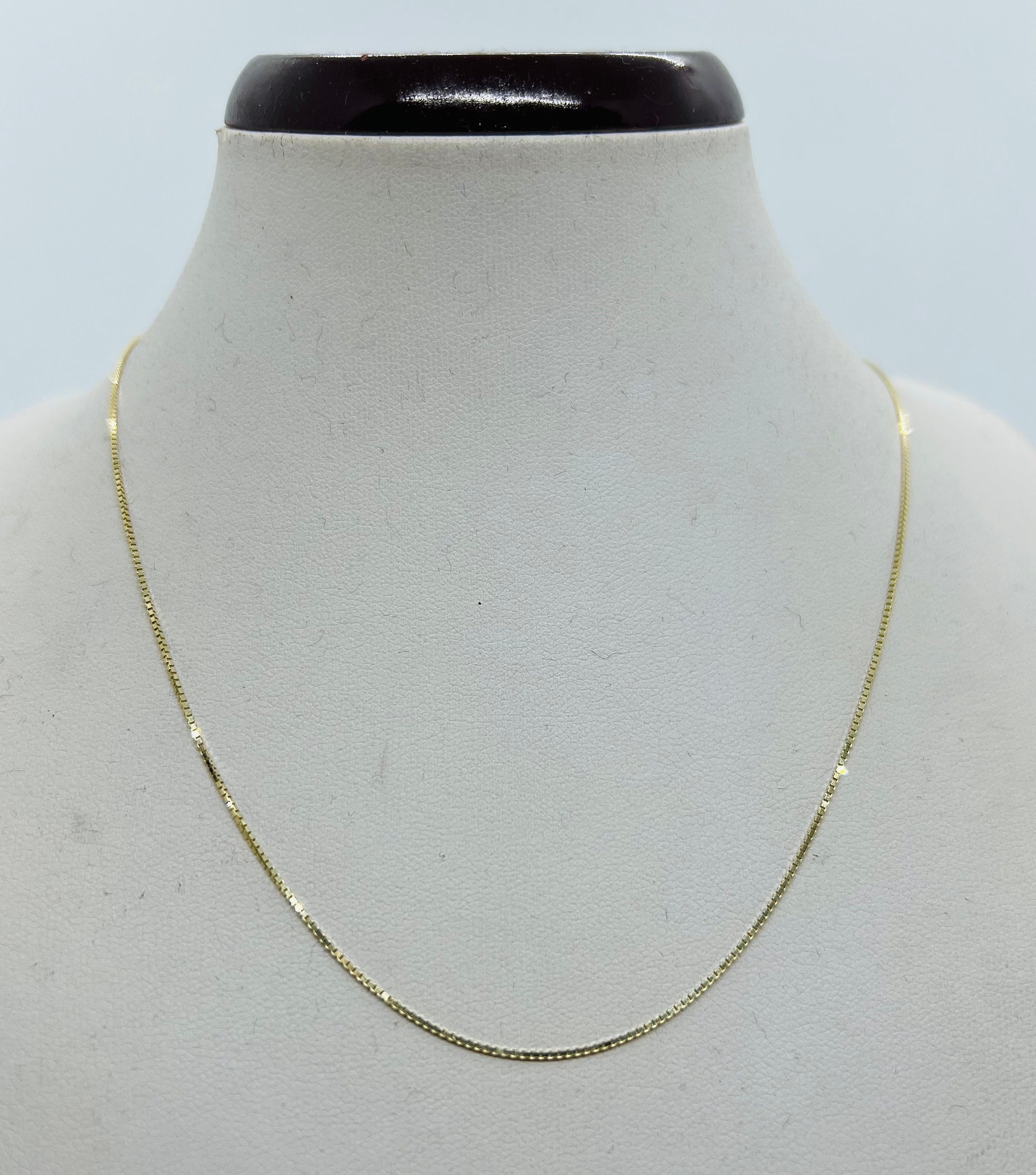 14k gold adjustable necklace store