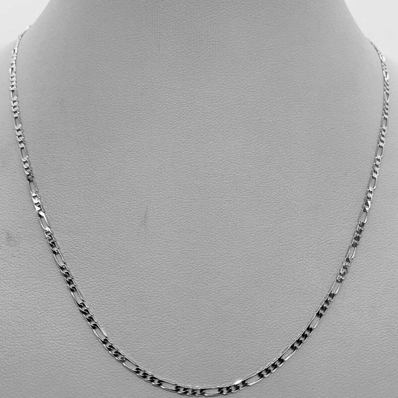 White Gold Necklace - Etsy