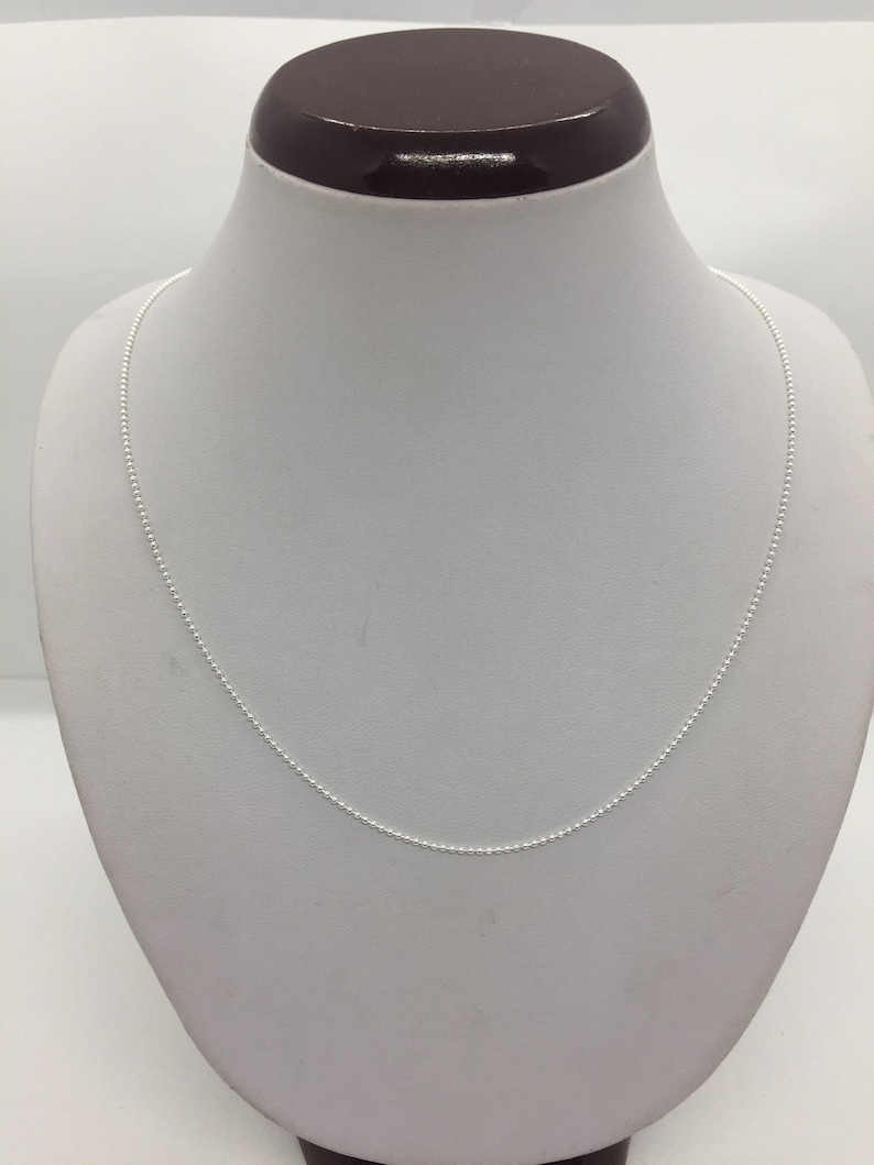 Women's Necklace 925 Sterling Silver Chain 1.2mm-5mm - Etsy