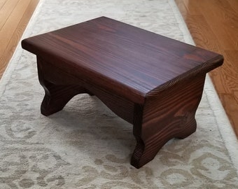 Wood Bed Step Stool | Etsy