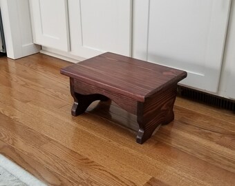 Bed step stool | Etsy