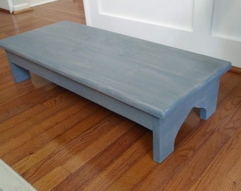 Wood Bed Step Stool - Etsy