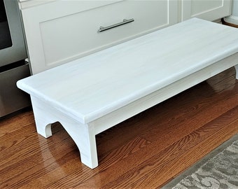 Wood Step Stool - Etsy