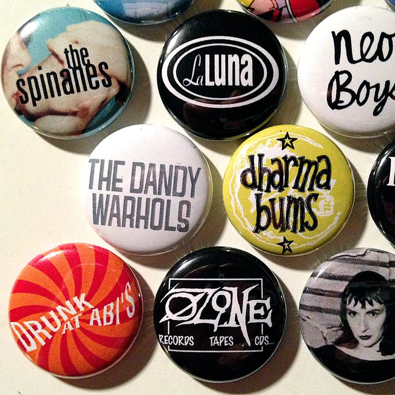 27 Portland Oregon 90s 1 Buttons or Magnets FREE - Etsy