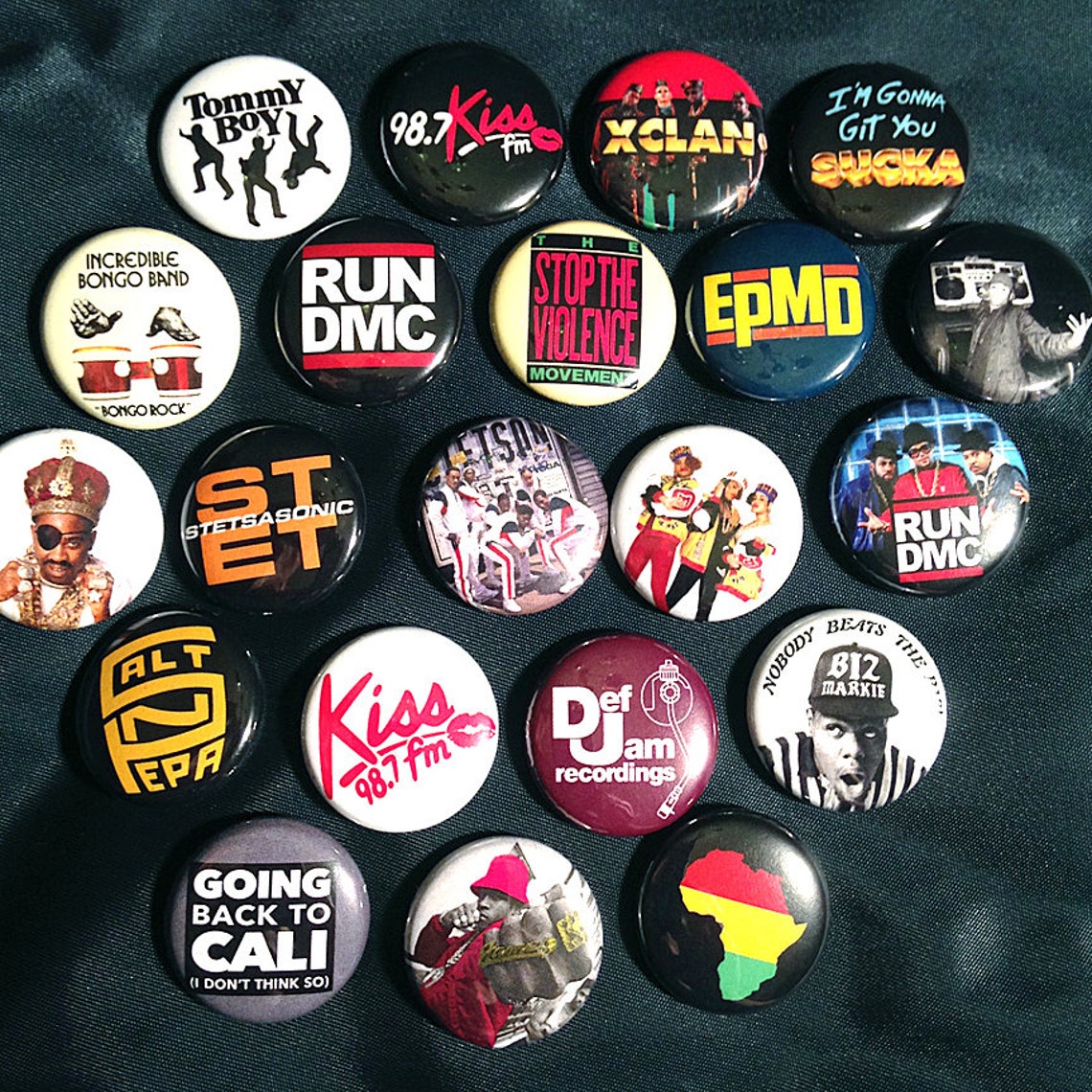 21 Old School Hip Hop 1 Buttons or Magnets FREE - Etsy