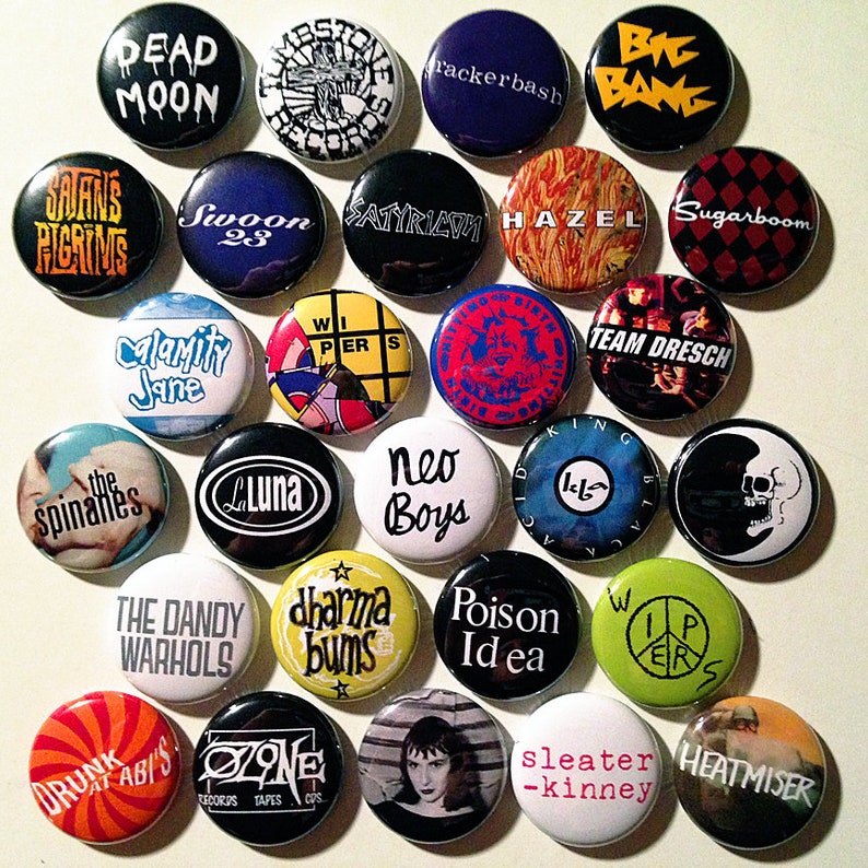 27 Portland Oregon 90s 1 Buttons or Magnets FREE - Etsy