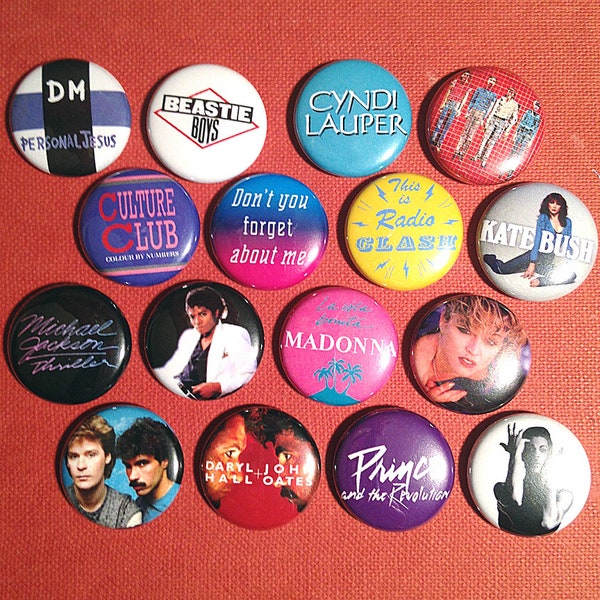 Michael Jackson Buttons - Etsy