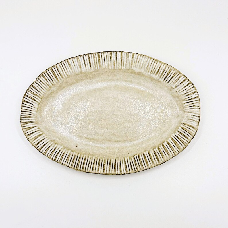 Rustic Hand Pressed Platters - Etsy
