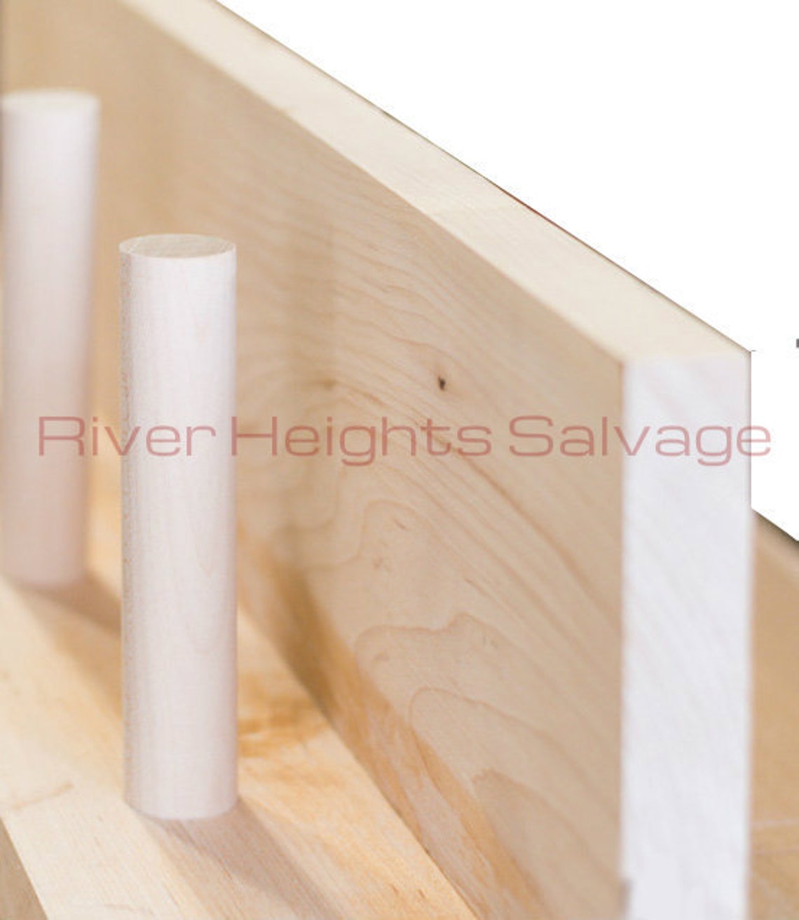 Wood Peg Rail Shelf Modern Coat Rack Scandinavian Peg Rail | Etsy