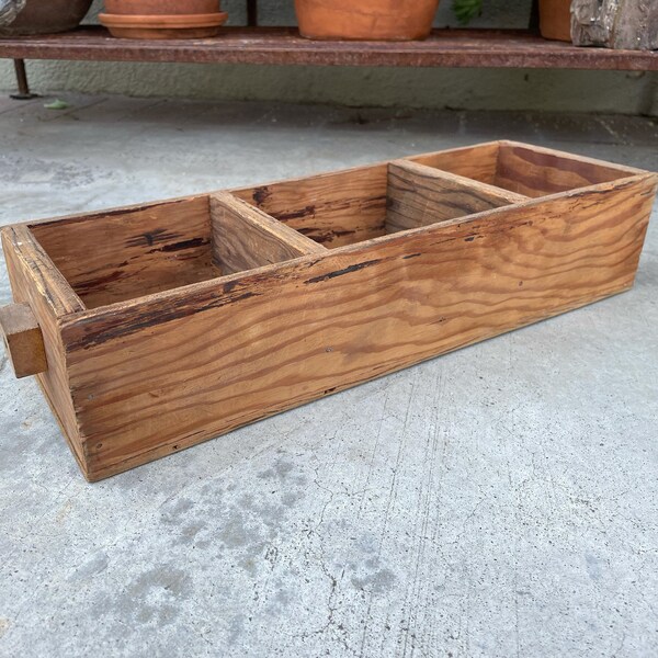 Rustic Planter Box - Etsy