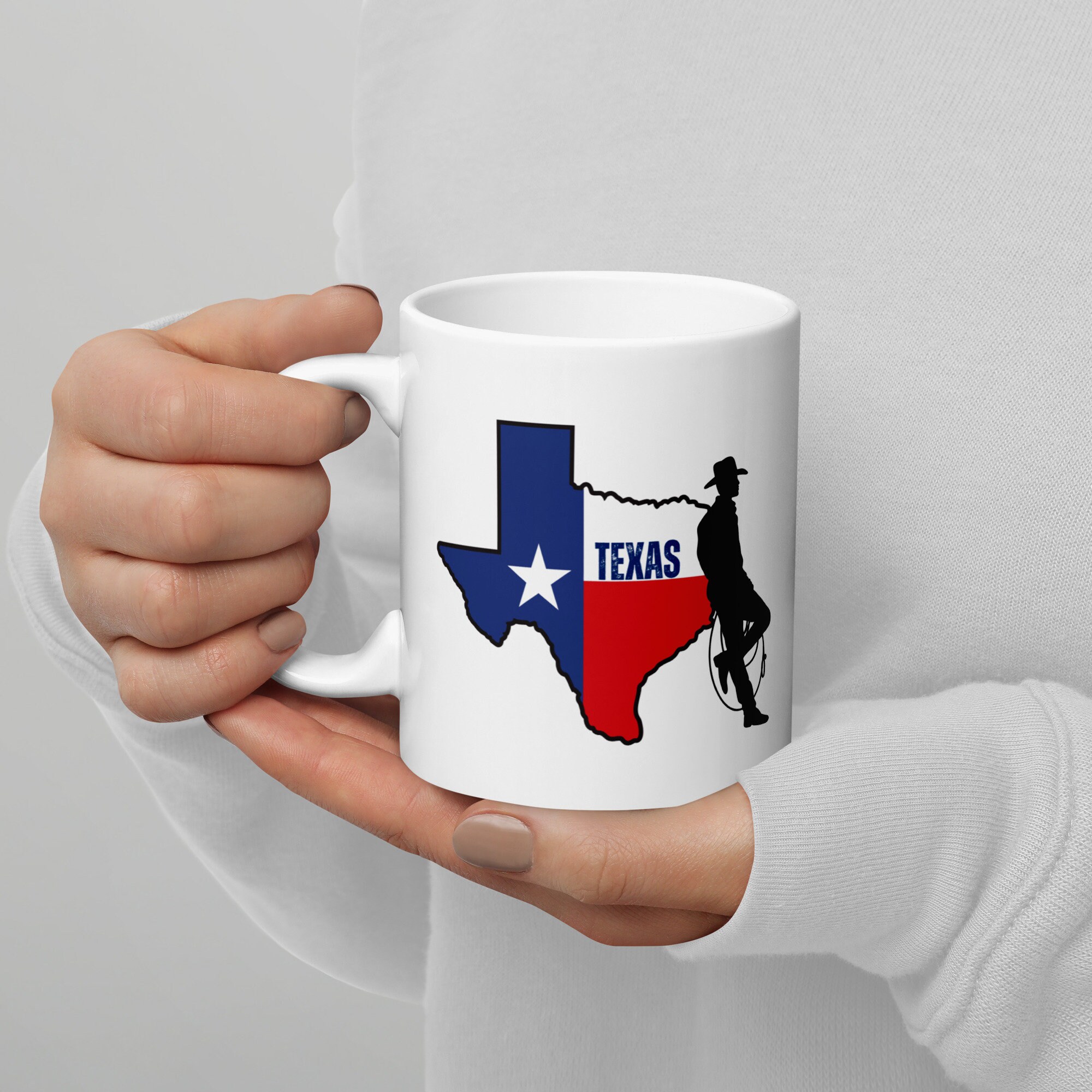 Texas Texas Mug Texas Cup Texas State Pride Mug Texas - Etsy