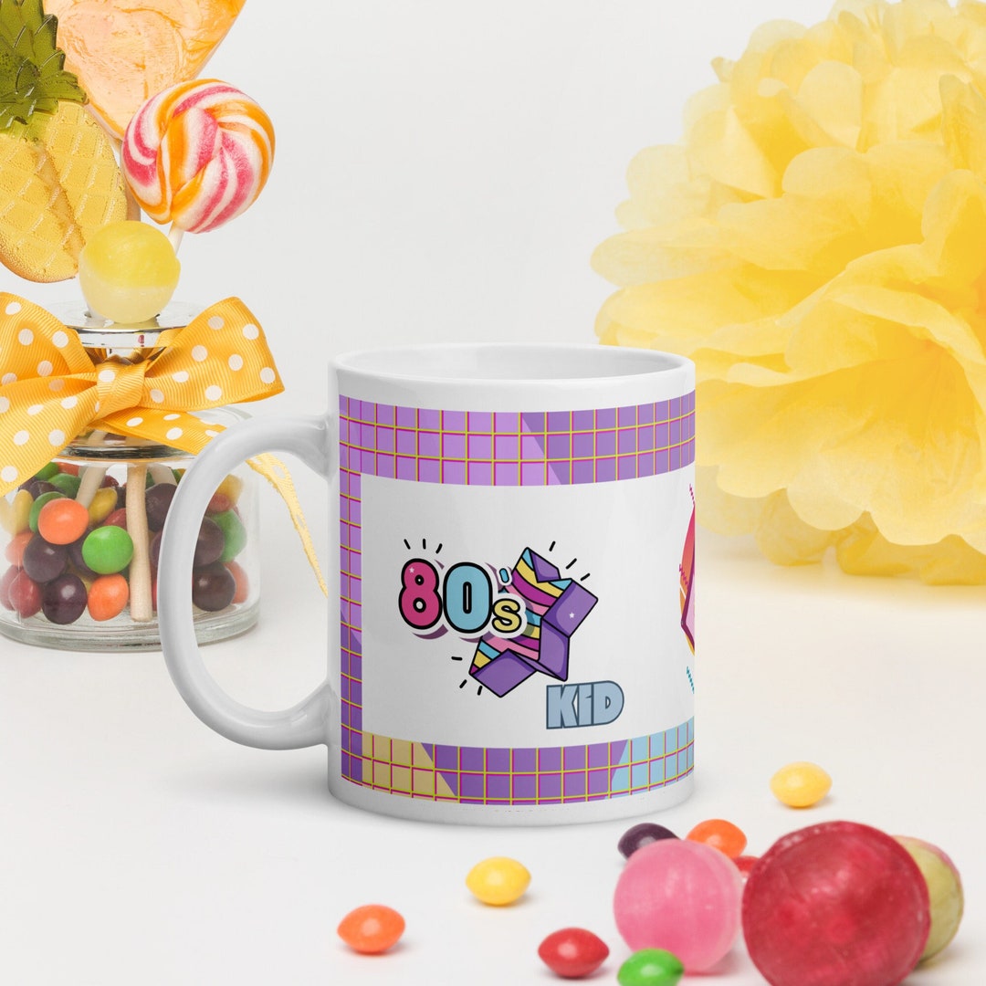80s 80s Kid Mug 80s Kid Cup Retro 80s Mug Nostalgic - Etsy