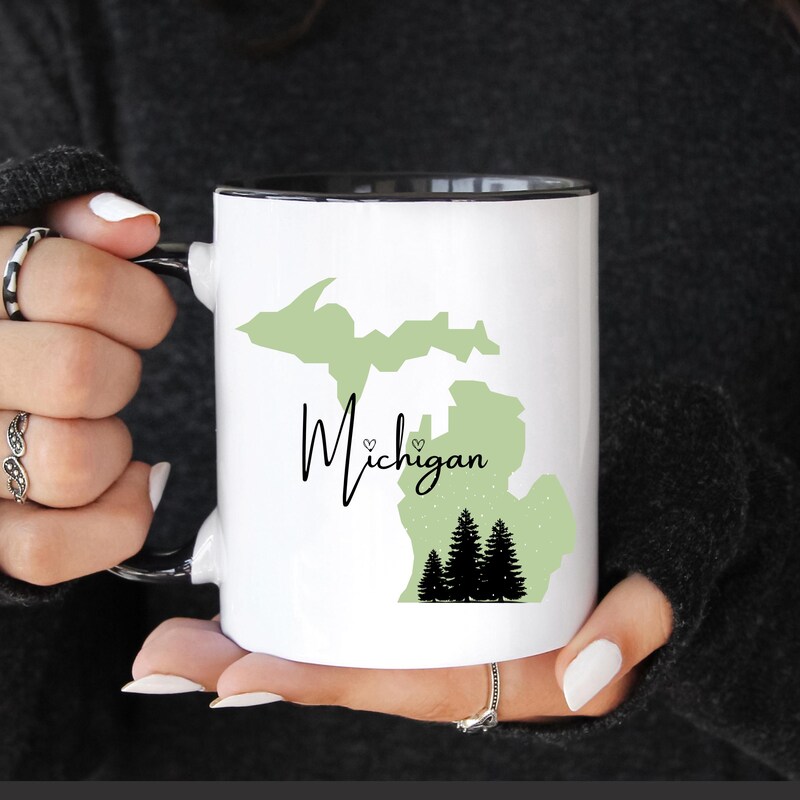 Michigan Mug - Etsy