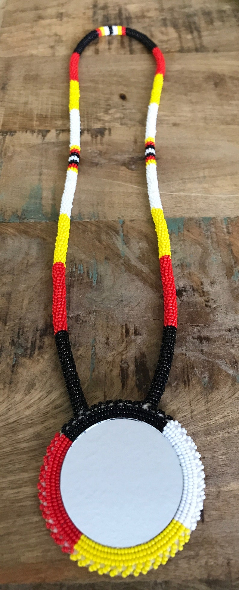 Four Directions Medicine Wheel Medallion - Etsy