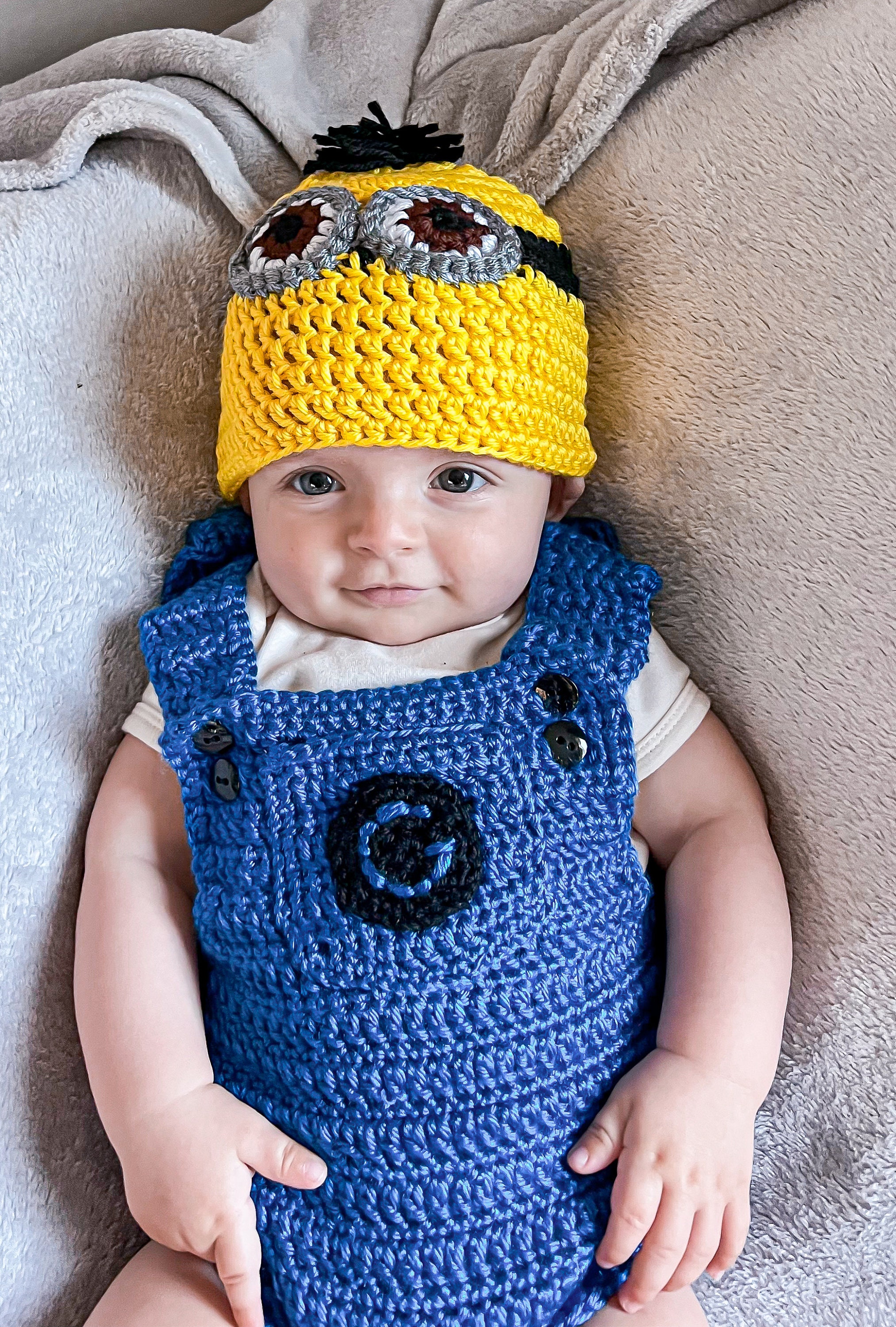 Baby minion costume store