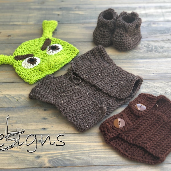 Shrek Costume - Etsy