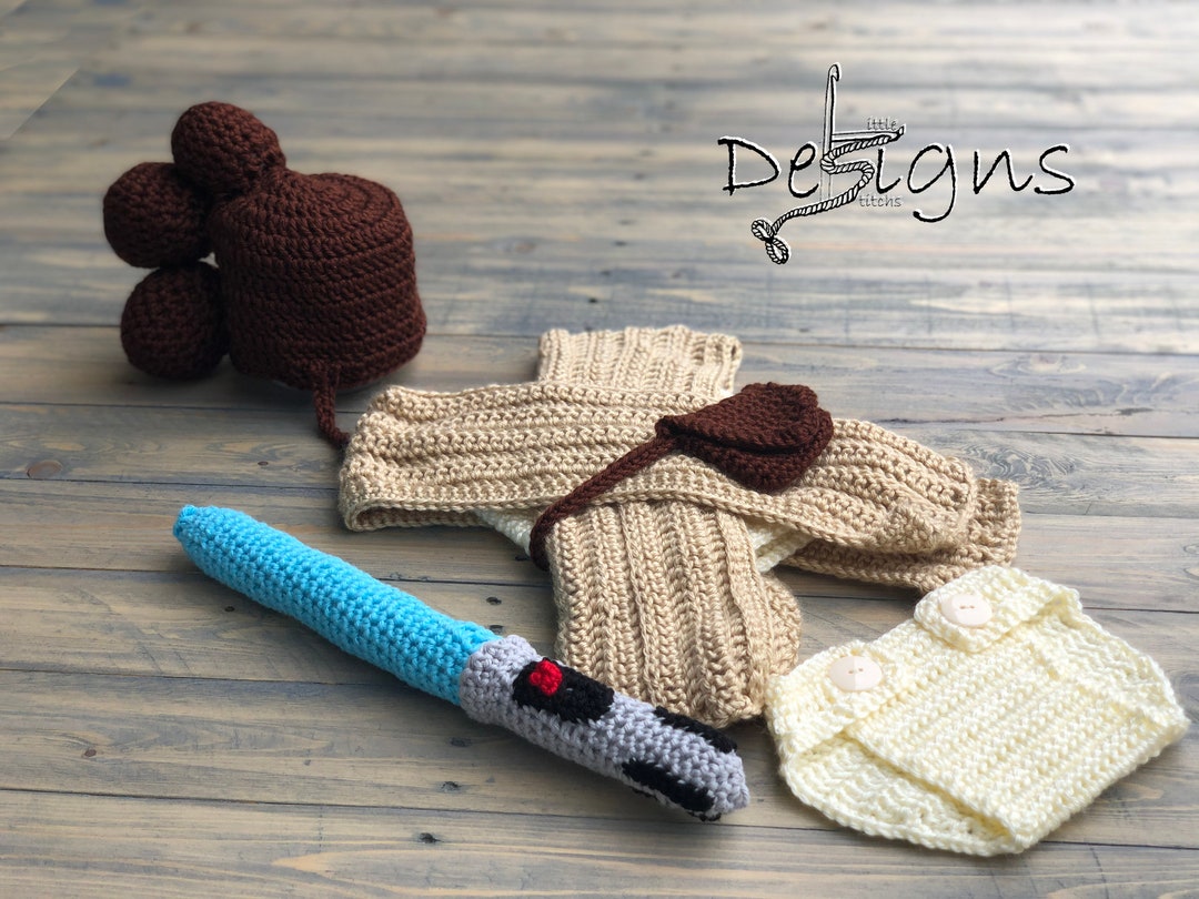 Newborn Rey Star Wars Inspired/baby Rey/baby Rey Outfit/baby Jedi/baby ...