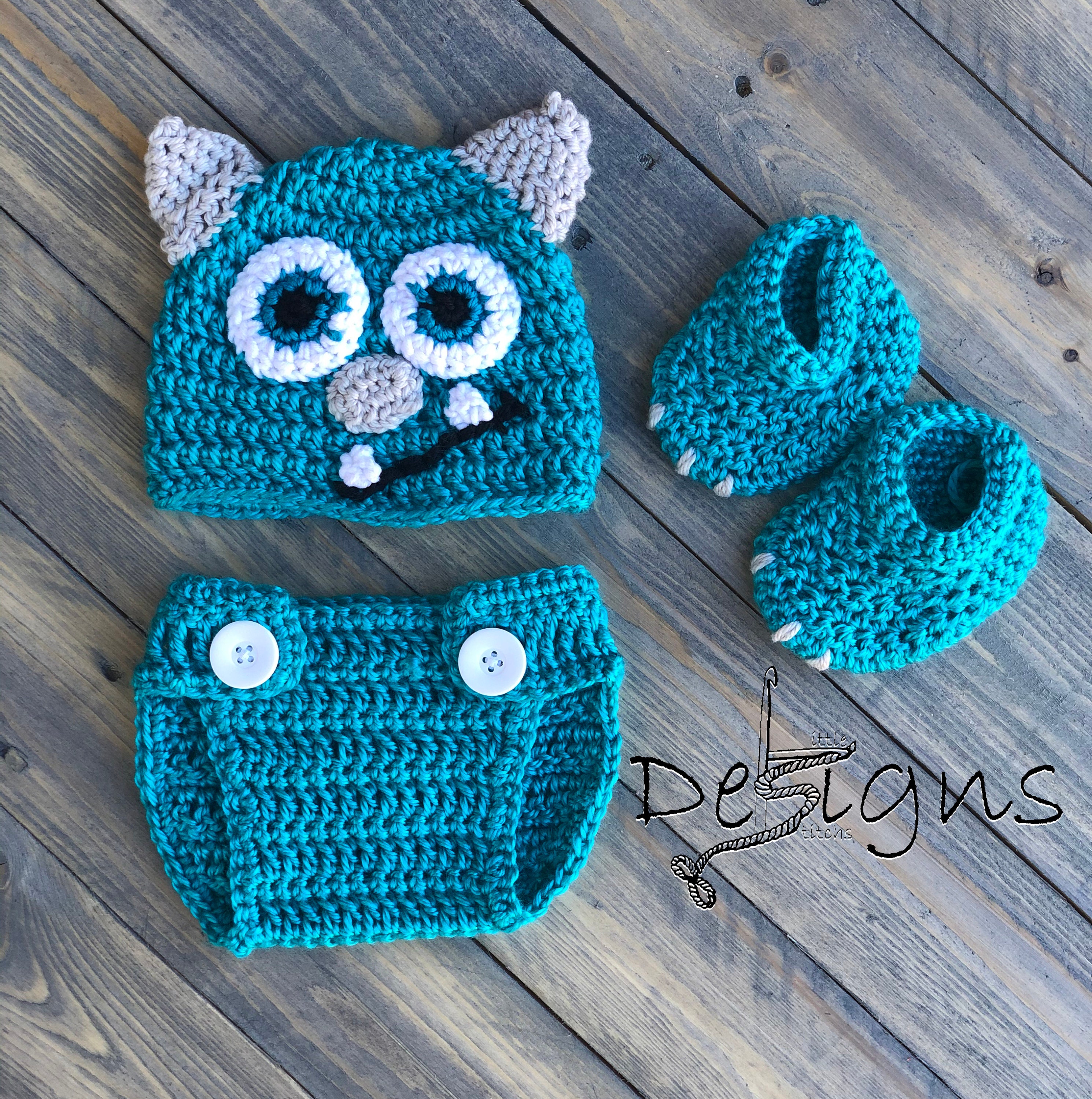 Sully Monsters Inc Sewing Pattern
