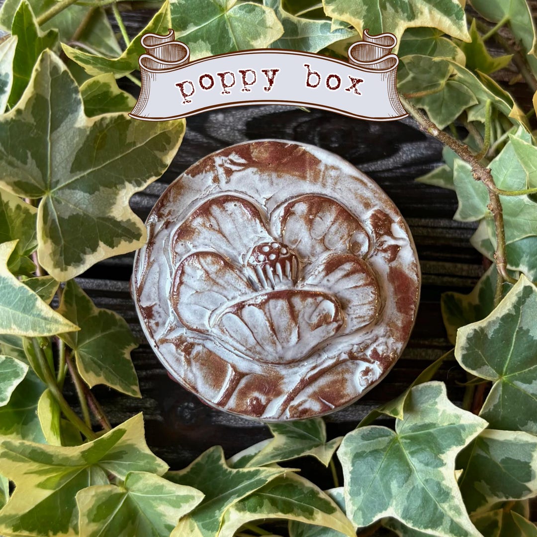 Little Poppy Trinket Box - Etsy