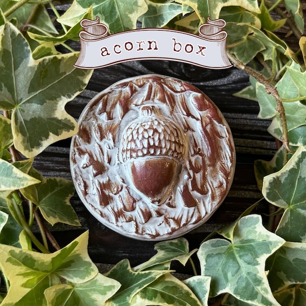 Pottery Trinket Box - Etsy