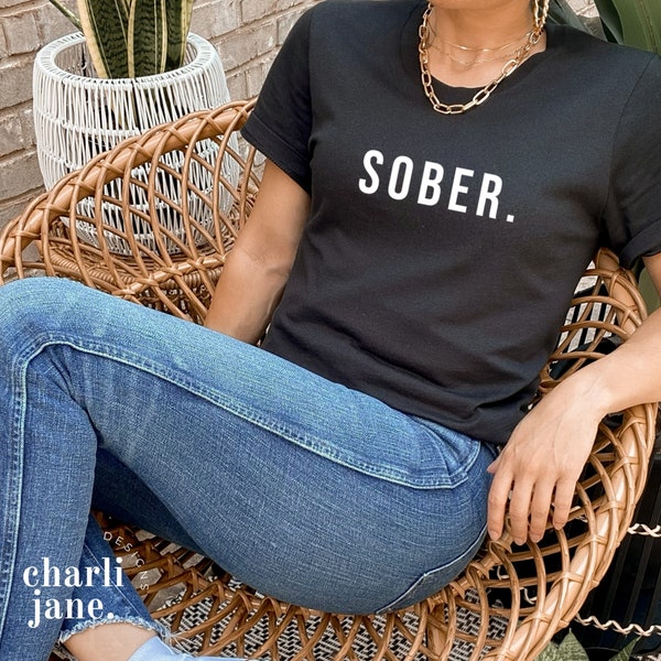Sober Shirt - Etsy