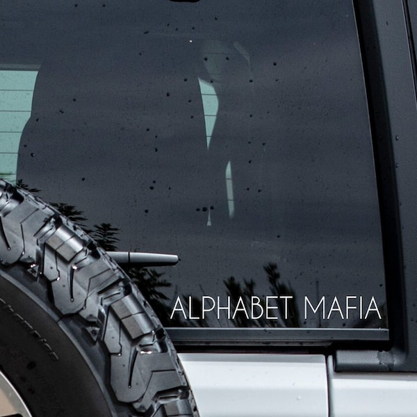 Mafia Decal - Etsy