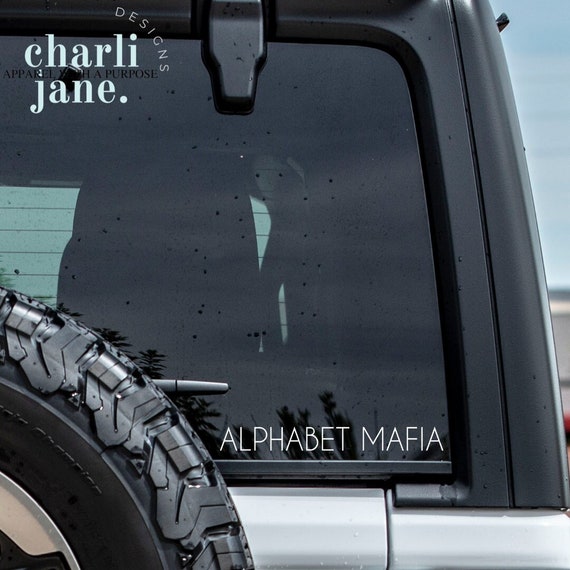 Alphabet Mafia Decal Car Decal Decal for Phone Laptop - Etsy Ireland