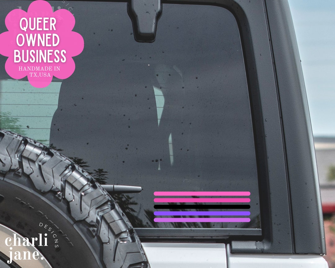 Omnisexual Pride Equality Decal Decal for Phone Omni Pride Sticker ...