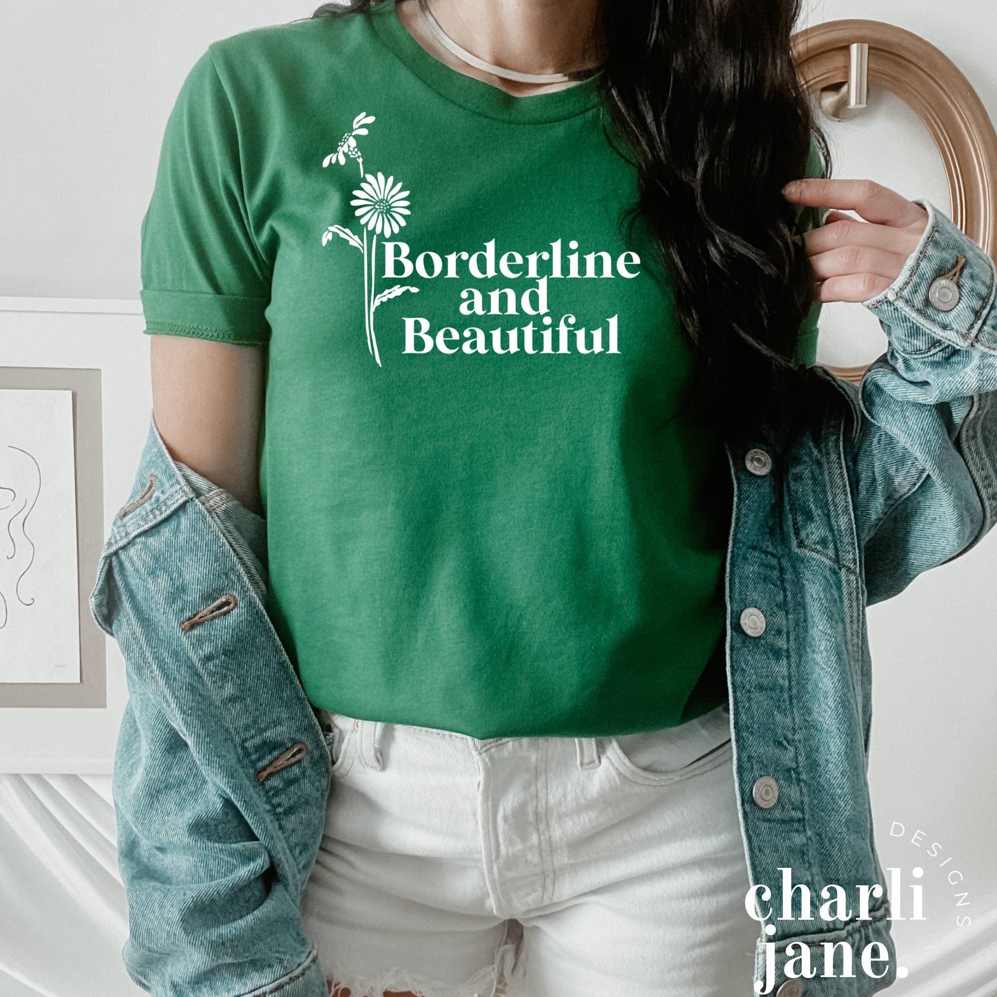 Borderline to Beautiful BPD Awareness Mental Health Matters - Etsy