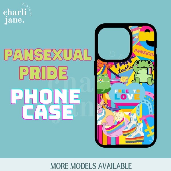 Pansexual Phone Case - Etsy