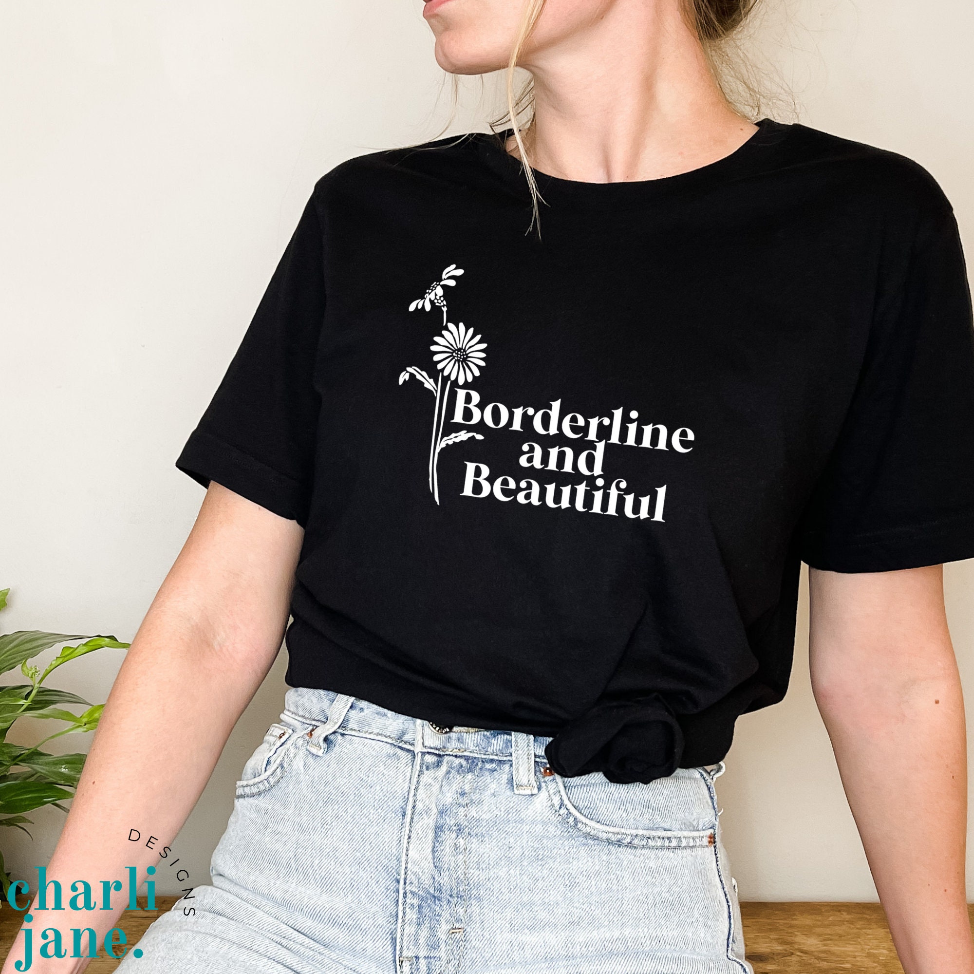 Borderline to Beautiful BPD Awareness Mental Health Matters - Etsy