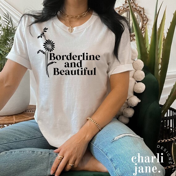 Borderline to Beautiful BPD Awareness Mental Health Matters - Etsy