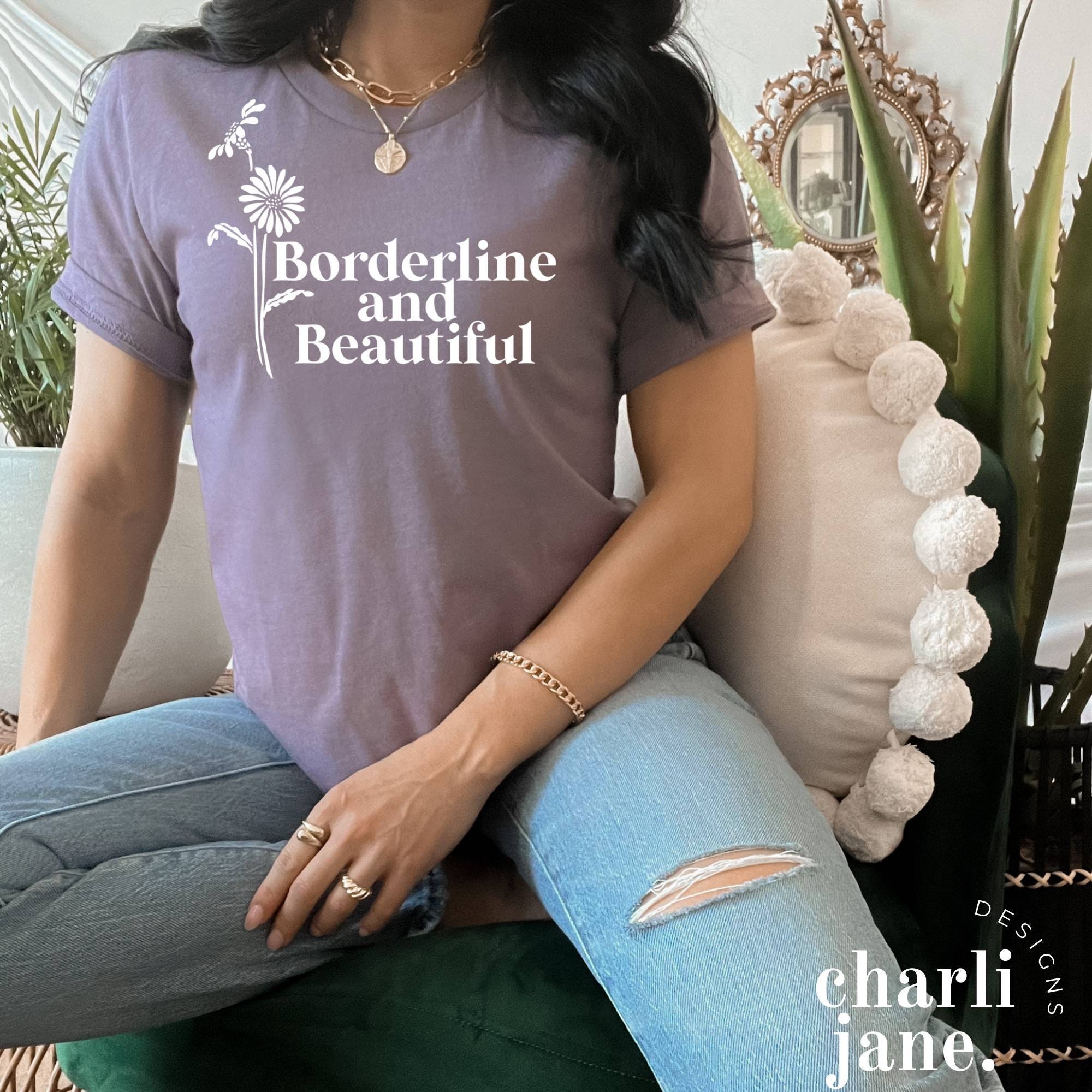 Borderline to Beautiful BPD Awareness Mental Health Matters - Etsy