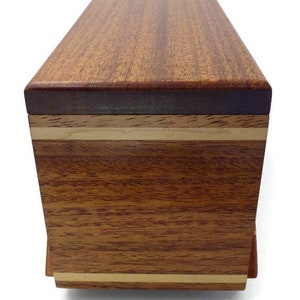 Walnut Jewelry Box With Keyed Miter Legs - Etsy